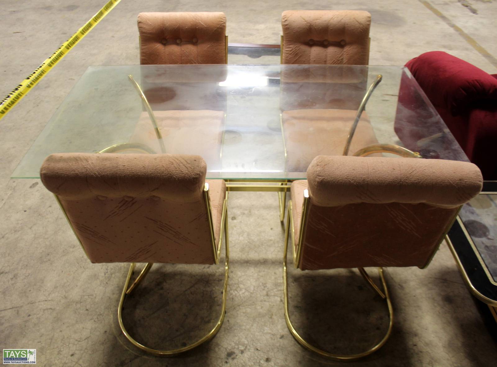 Tays Realty & Auction - ONLINE ABSOLUTE AUCTION: FURNITURE - GLASSWARE ...