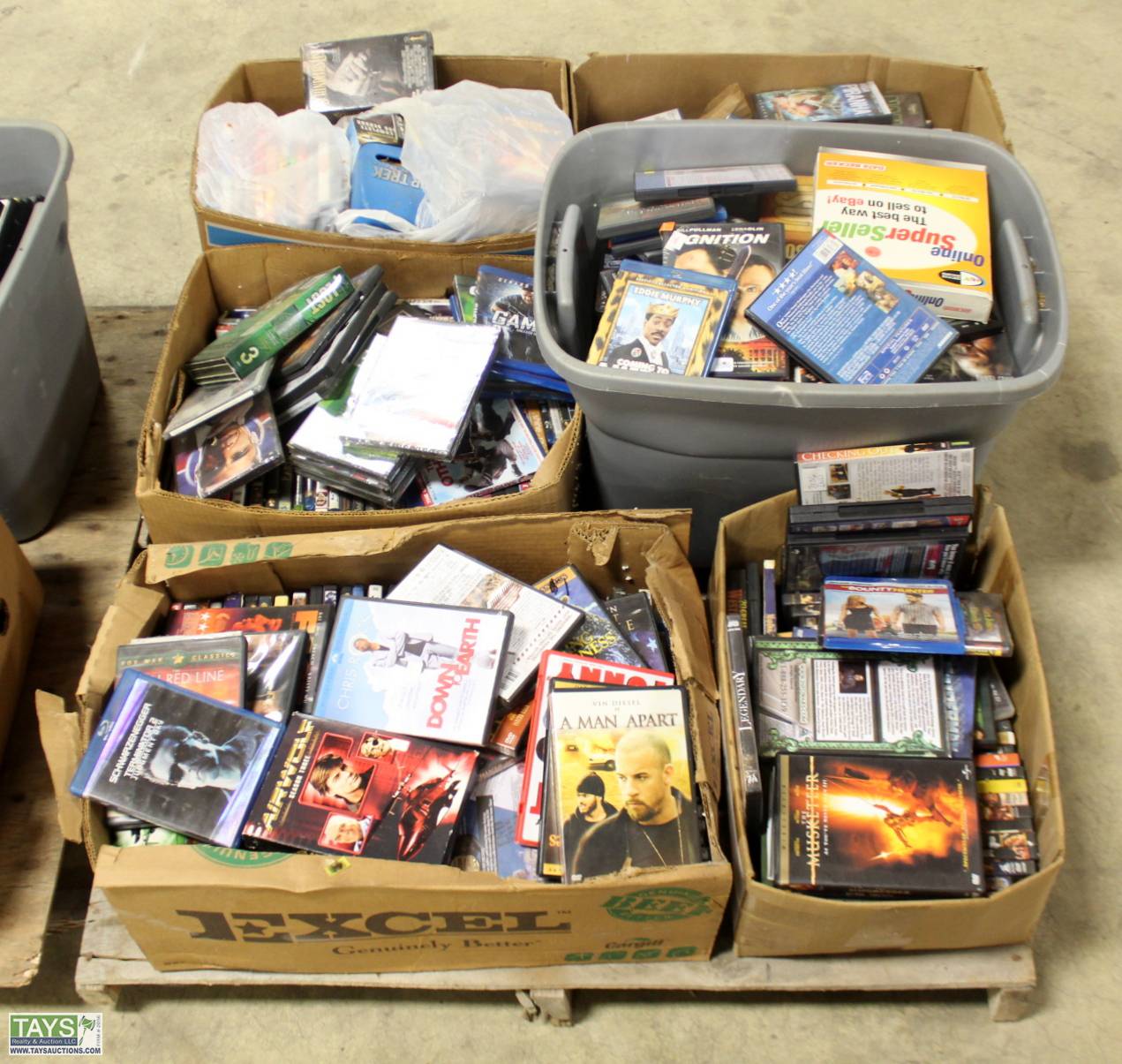 Tays Realty & Auction - ONLINE ABSOLUTE AUCTION: FURNITURE - TOOLS ...