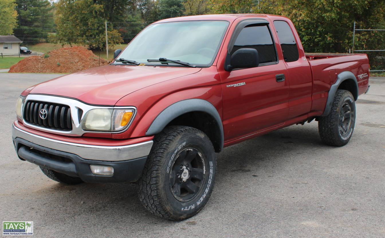 Tays Realty & Auction - ONLINE ABSOLUTE AUCTION: VEHICLES - TRACTOR ...